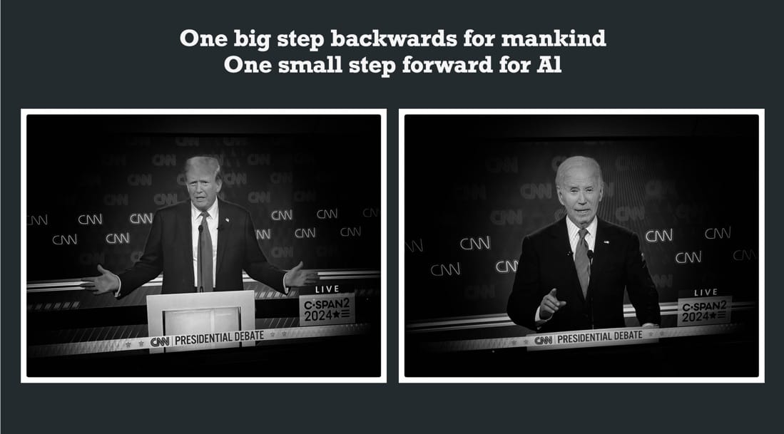 One big step backwards for mankind, one small step for forward for AI